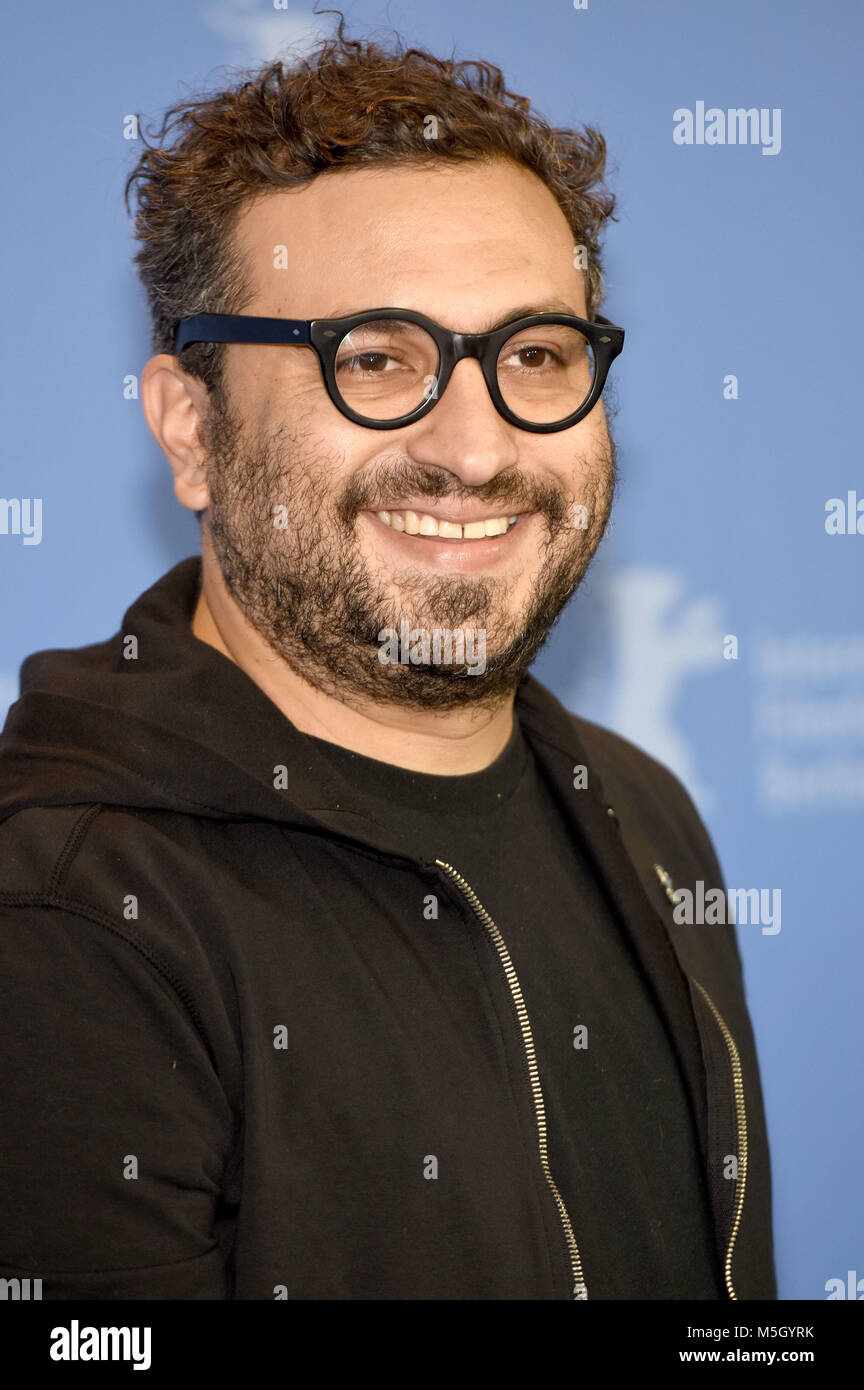 Berlin, Germany. 22nd Feb, 2018. Alonso Ruizpalacios during the 'Museo ...