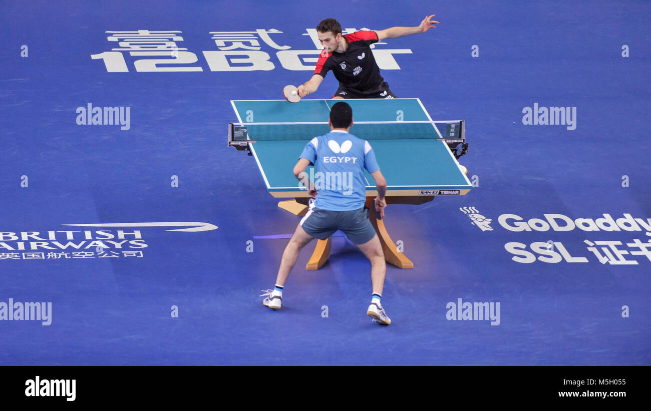2018 ittf world cup team table tennis hi-res stock photography and ...