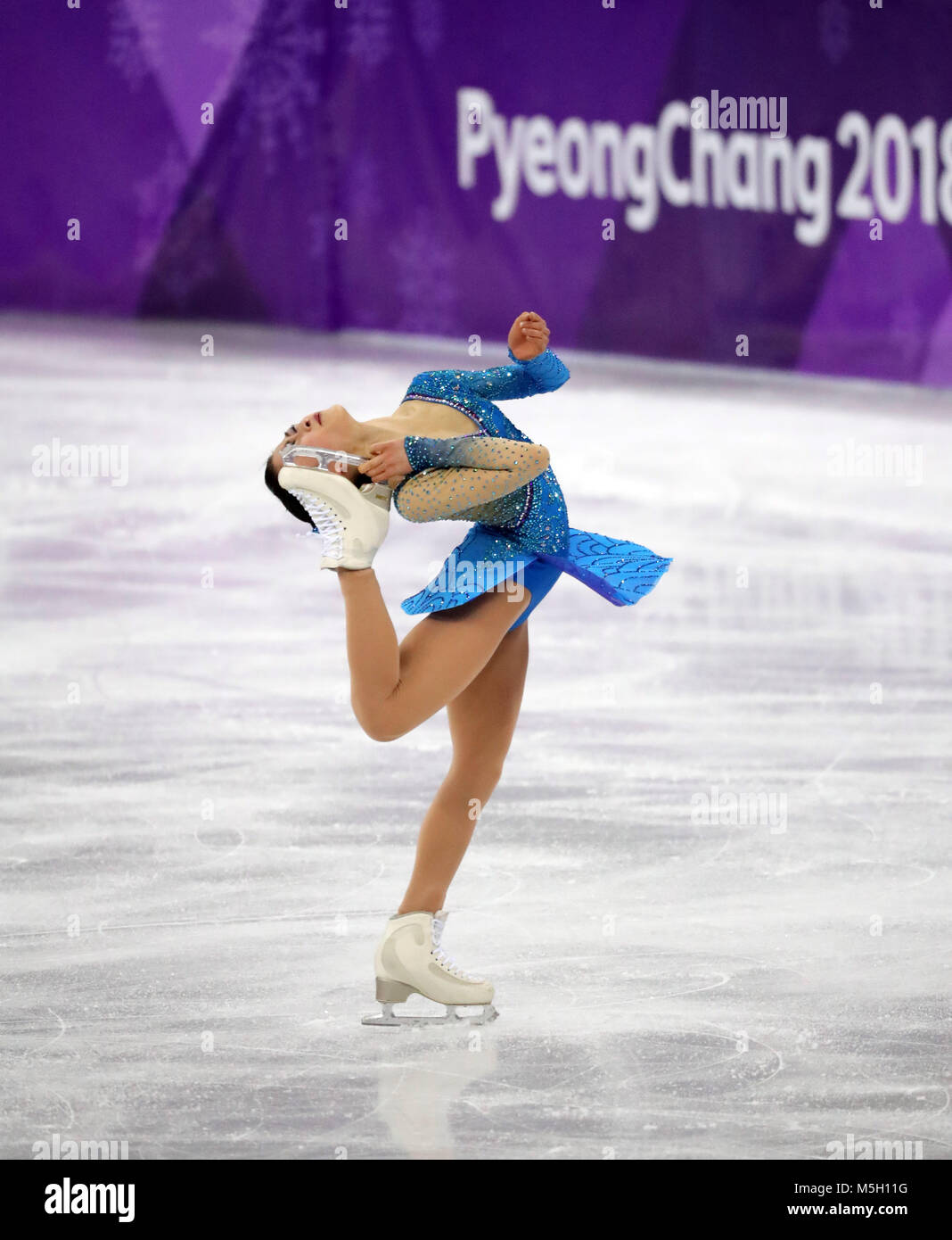 Gangneung, South Korea. 23rd Feb, 2018. SATAKO MIYAHARA of Japan in ...