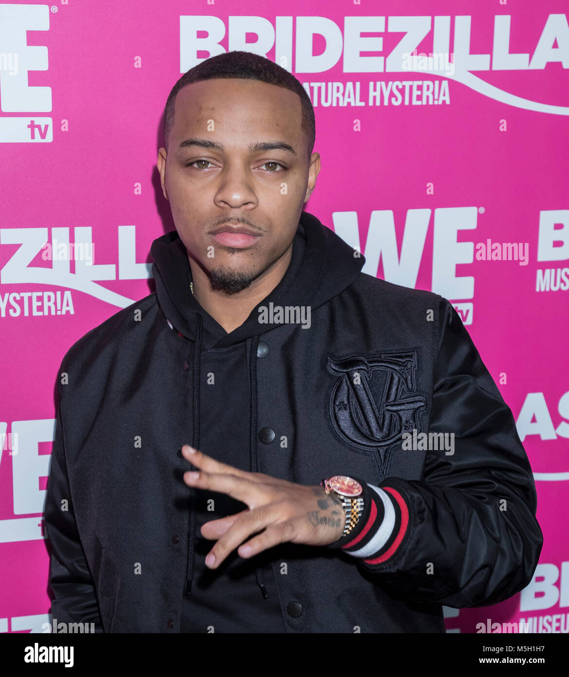 New York, USA. 22nd Feb, 2018. Bow Wow attends WE TV Launches ...