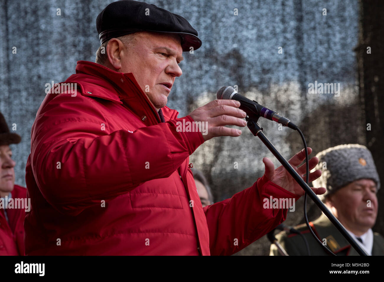 Leader russian communist party kprf hi-res stock photography and images ...