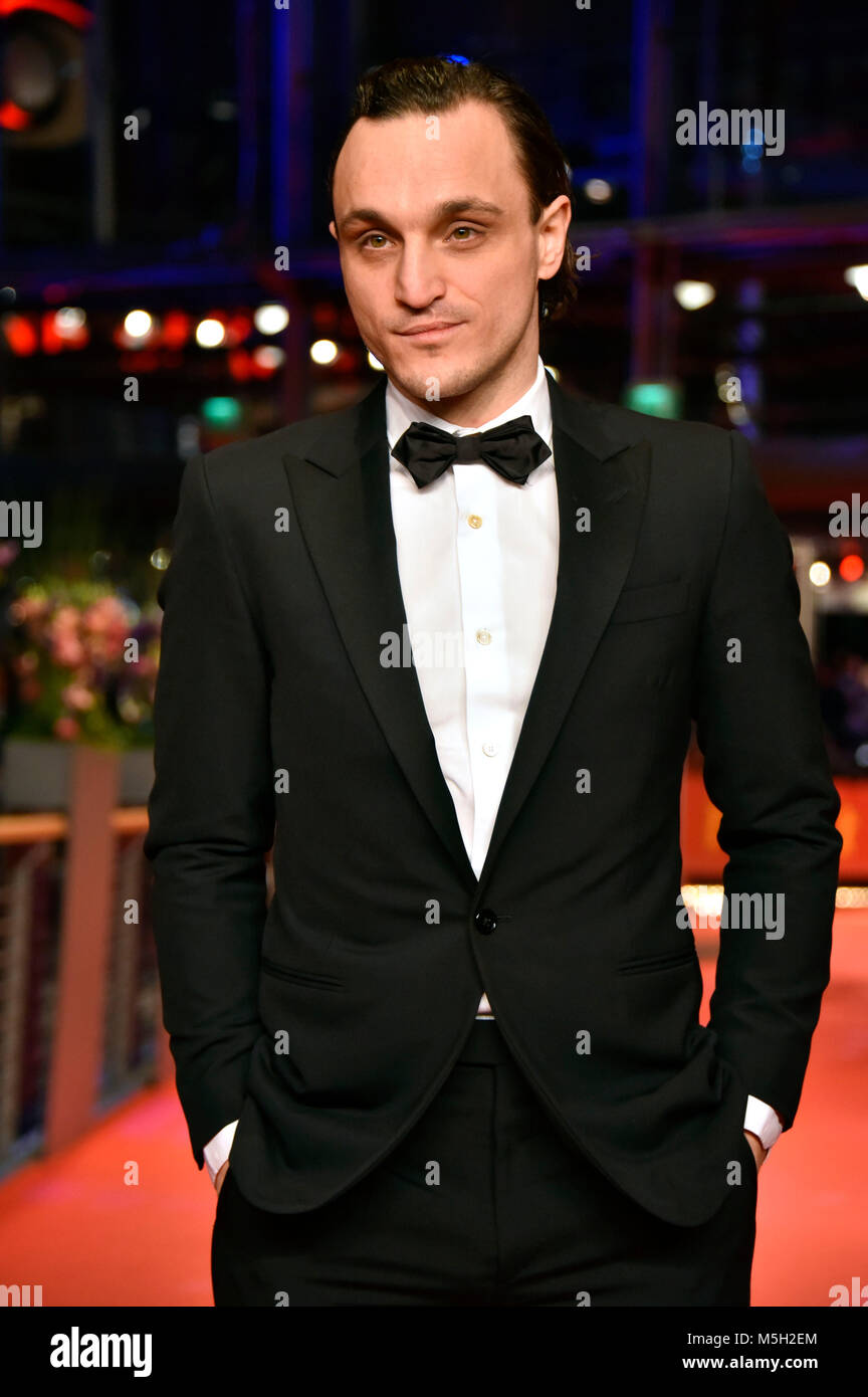 Berlin, Germany. 23rd Feb, 2018. Franz Rogowski attending the 'In den ...