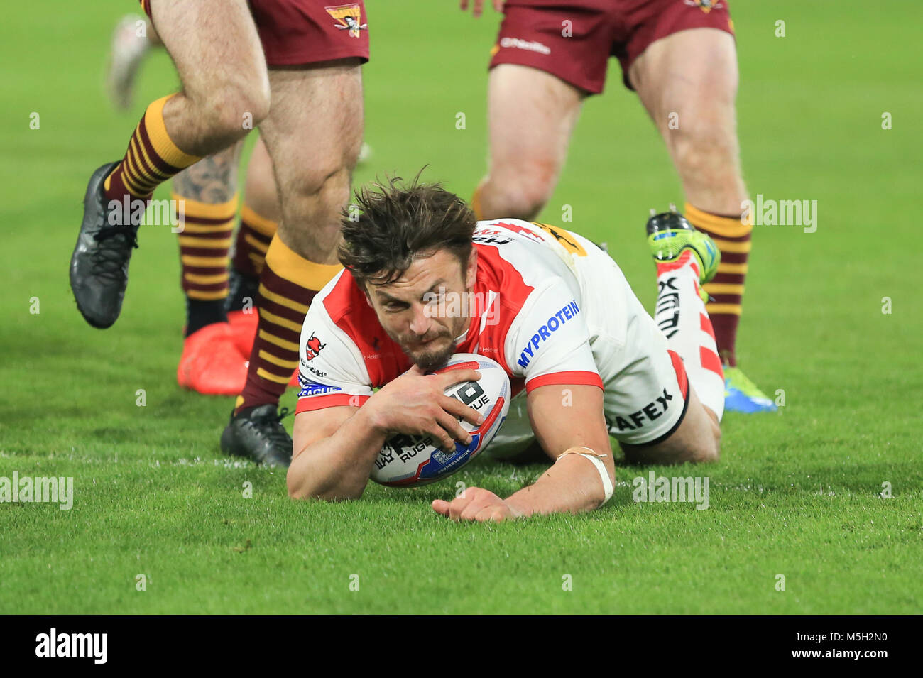 John smiths stadium hi-res stock photography and images - Alamy