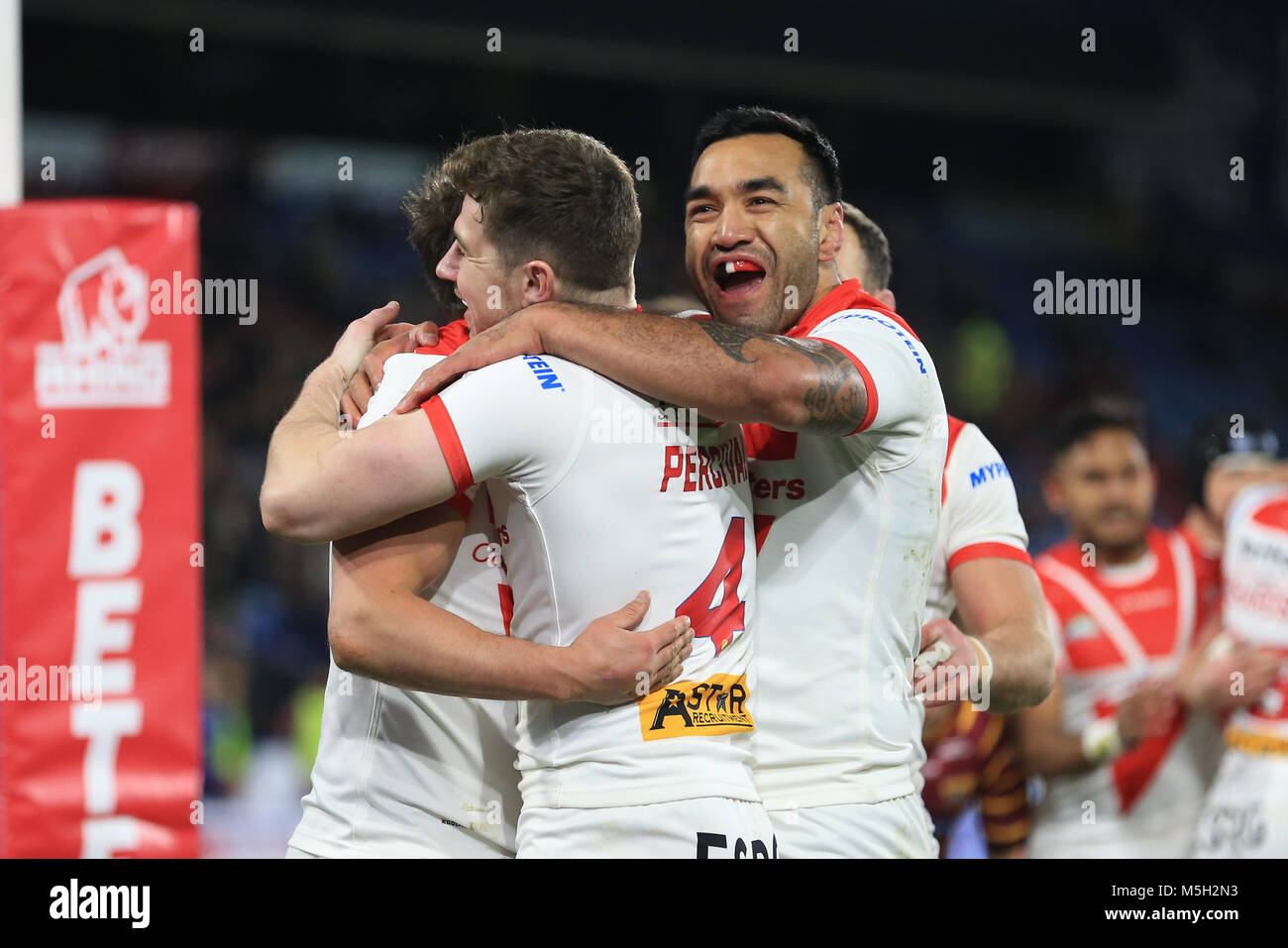 John smiths stadium hi-res stock photography and images - Alamy