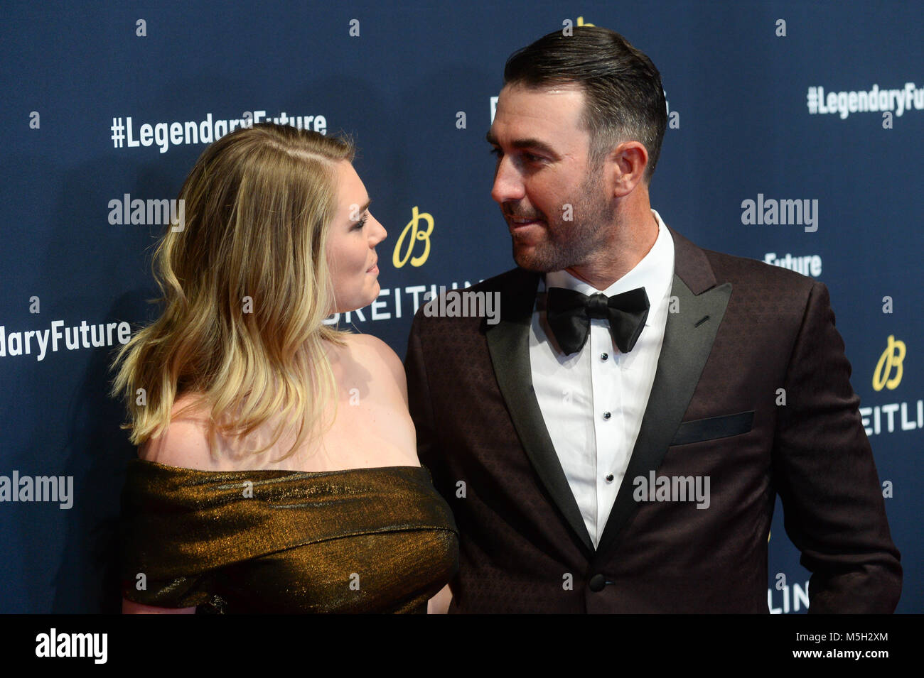 Justin verlander and kate upton hi-res stock photography and images - Alamy