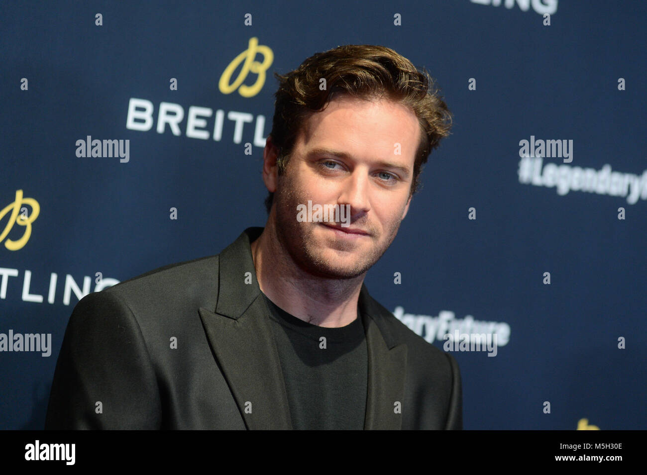 New York, USA. 22nd Feb, 2018. Armie Hammer on the red carpet at the ... New York, USA. 22nd Feb, 2018. Armie Hammer on the red carpet at the ...