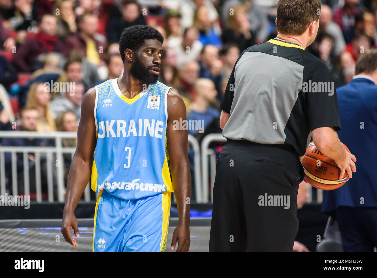 Riga, Latvia. 23rd Feb, 2018. FIBA Basketball World Cup 2019 ...