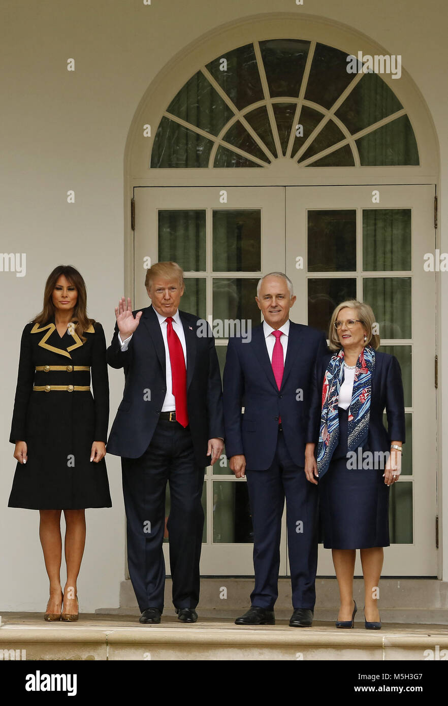 Washington, District of Columbia, USA. 23rd Feb, 2018. United States ...