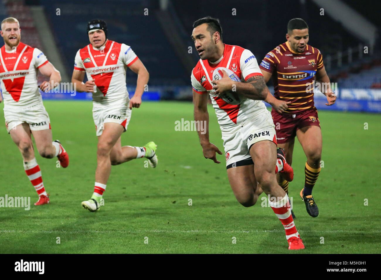 John smith’s stadium hi-res stock photography and images - Alamy