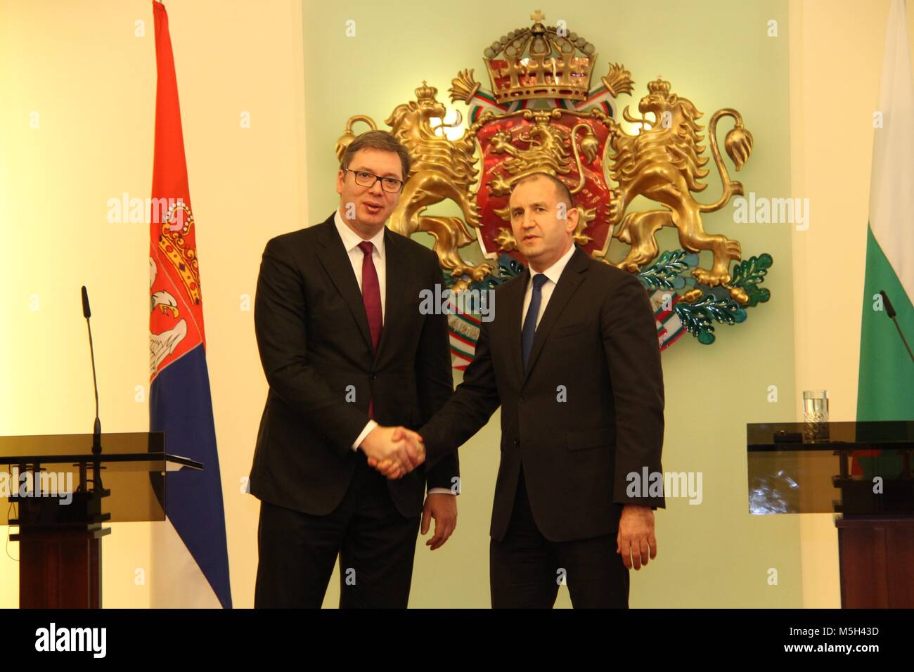 Rumen radev hi-res stock photography and images - Alamy