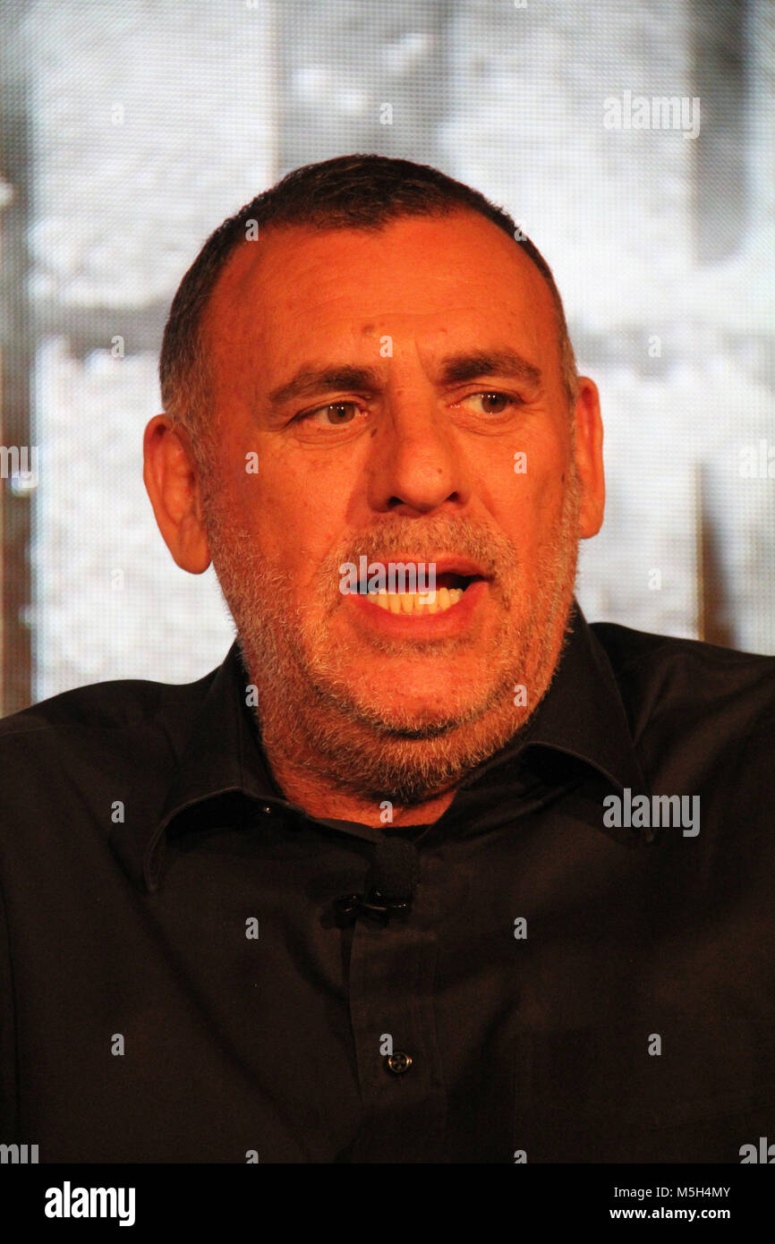 Graham King 02/23/2018 "Tomb Raider" Press Conference held at Four ...