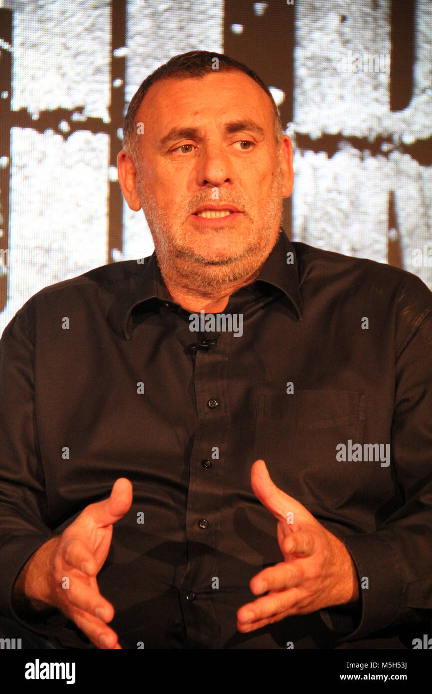 Graham King 02/23/2018 "Tomb Raider" Press Conference held at Four ...