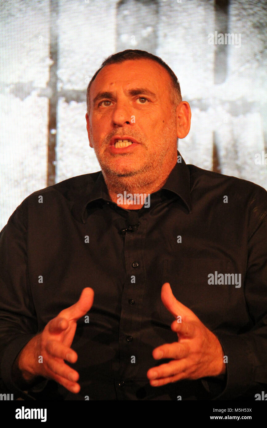 Graham King 02/23/2018 "Tomb Raider" Press Conference held at Four ...