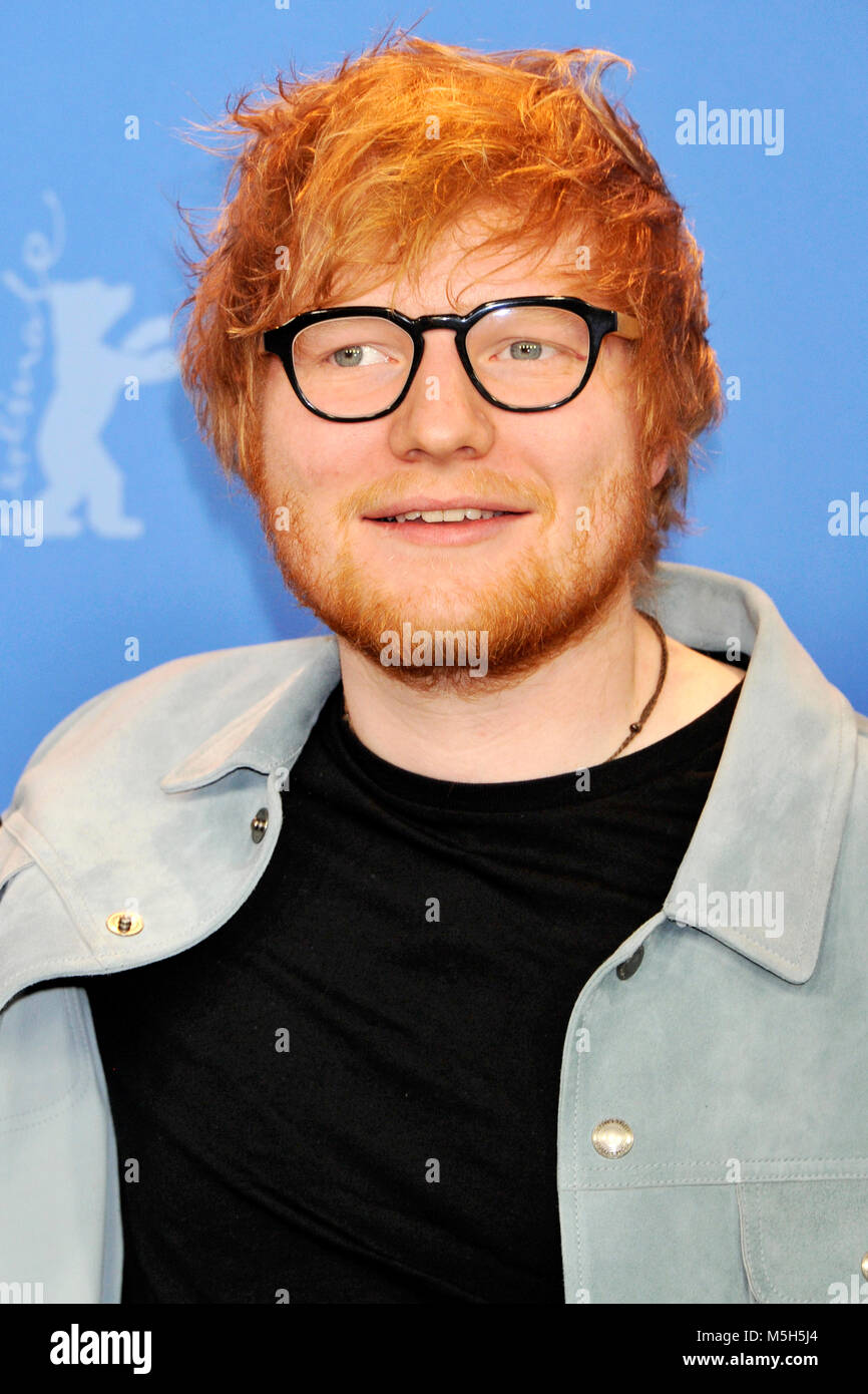 Ed Sheeran photographed at the 'Songwriter' photo call during the 68th ...
