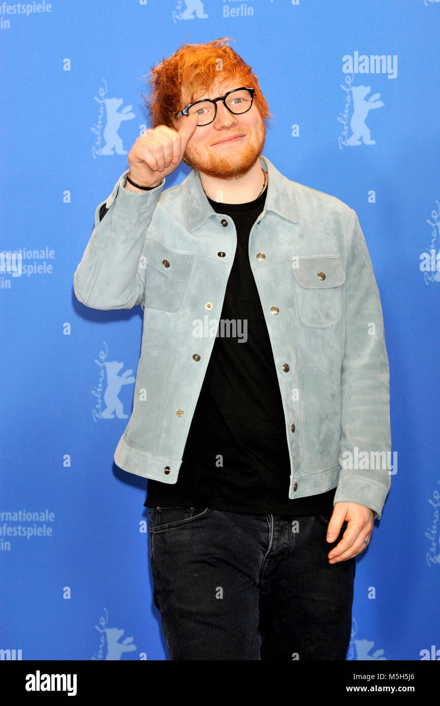Ed Sheeran photographed at the 'Songwriter' photo call during the 68th ...