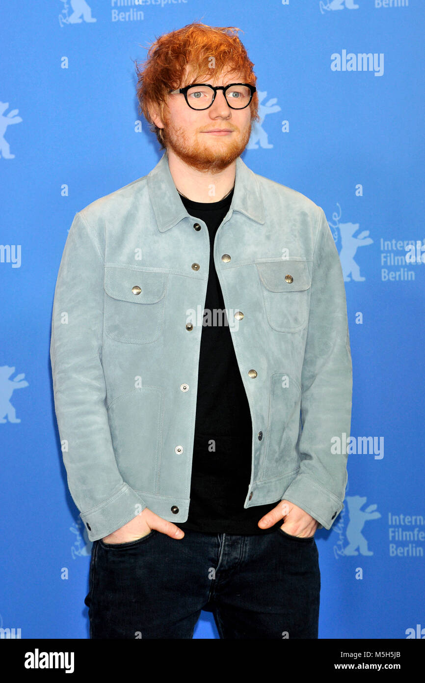 Ed Sheeran photographed at the 'Songwriter' photo call during the 68th ...