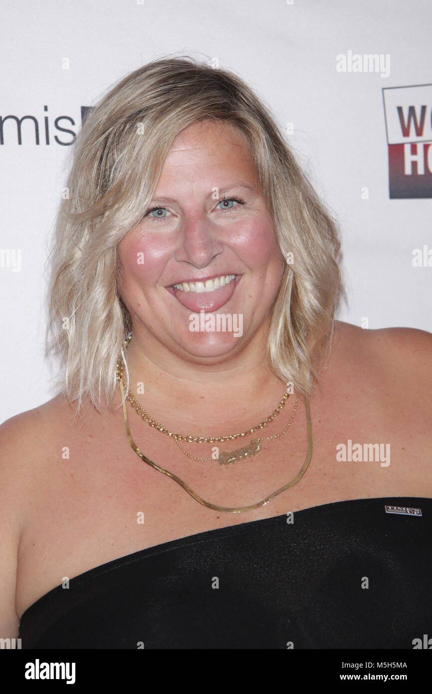 New York, NY, USA. 23rd Feb, 2018. Bridget Everett at 2018 Athena Film ...