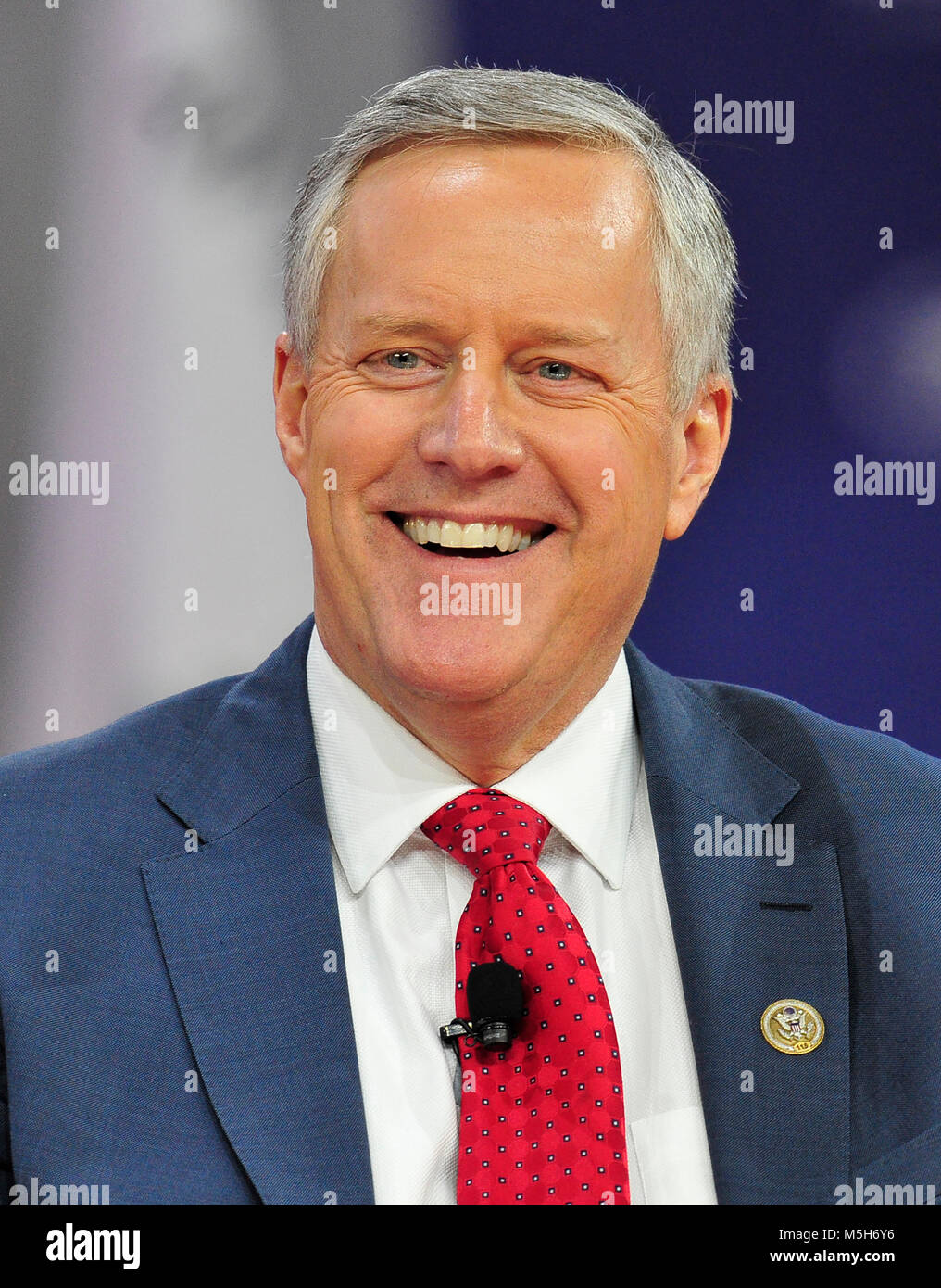 United States Representative Mark Meadows (Republican of North Carolina ...