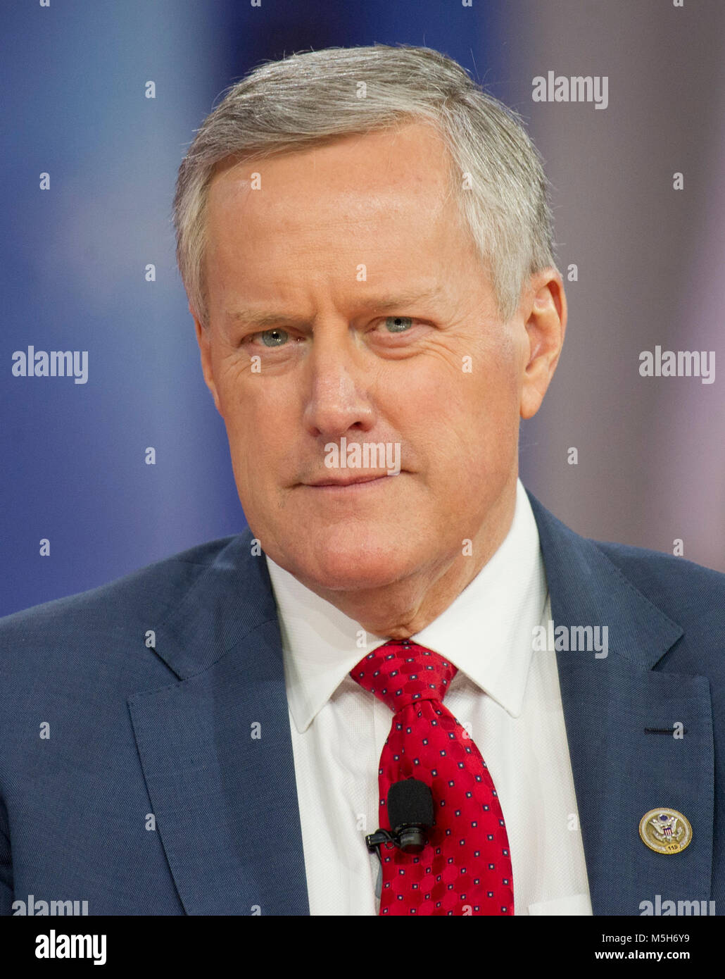 United States Representative Mark Meadows (Republican of North Carolina ...