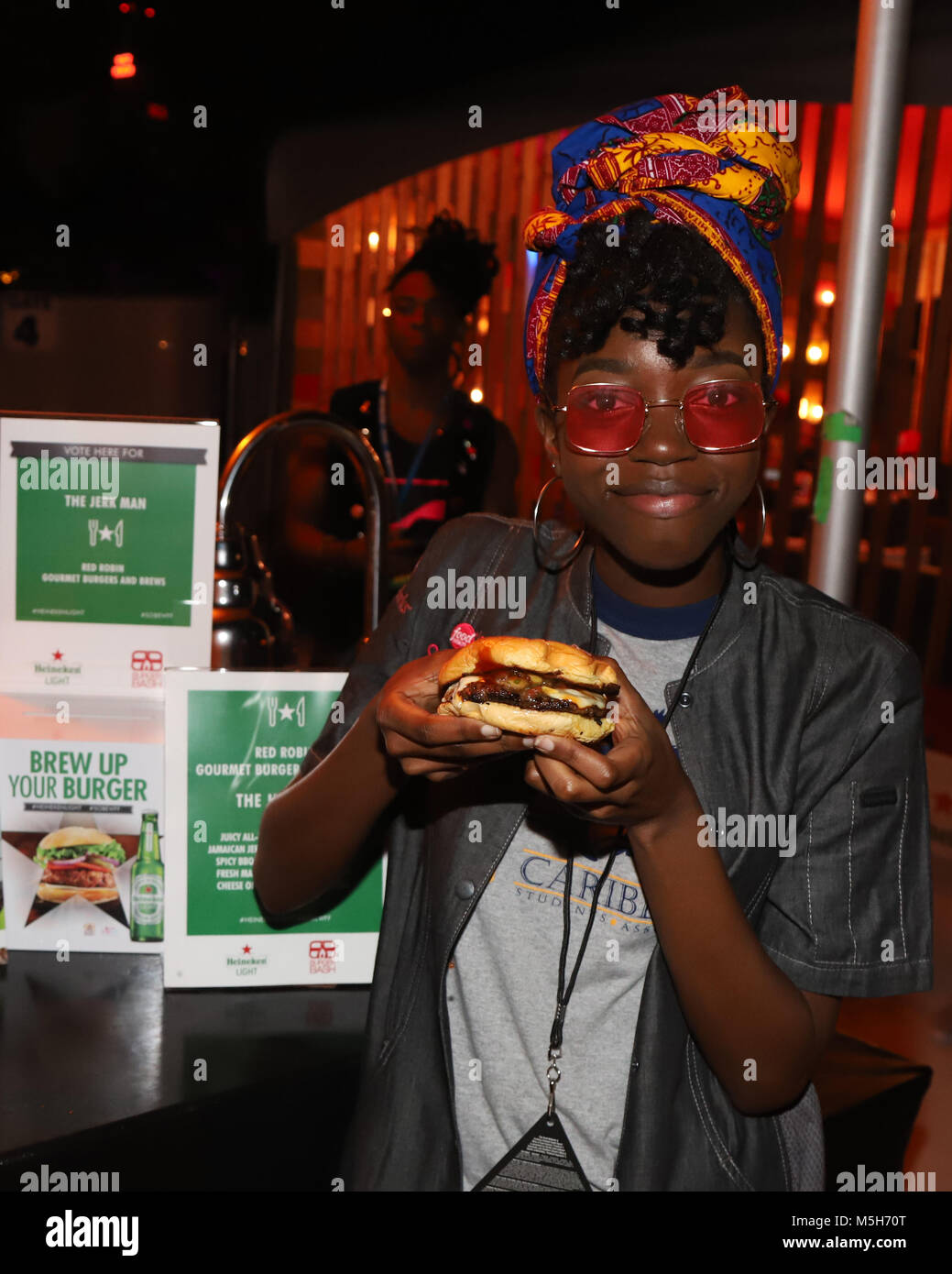 MIAMI BEACH, FL - FEBRUARY 23: Chef Guy Fieri hosts Burger Bash Bash ...