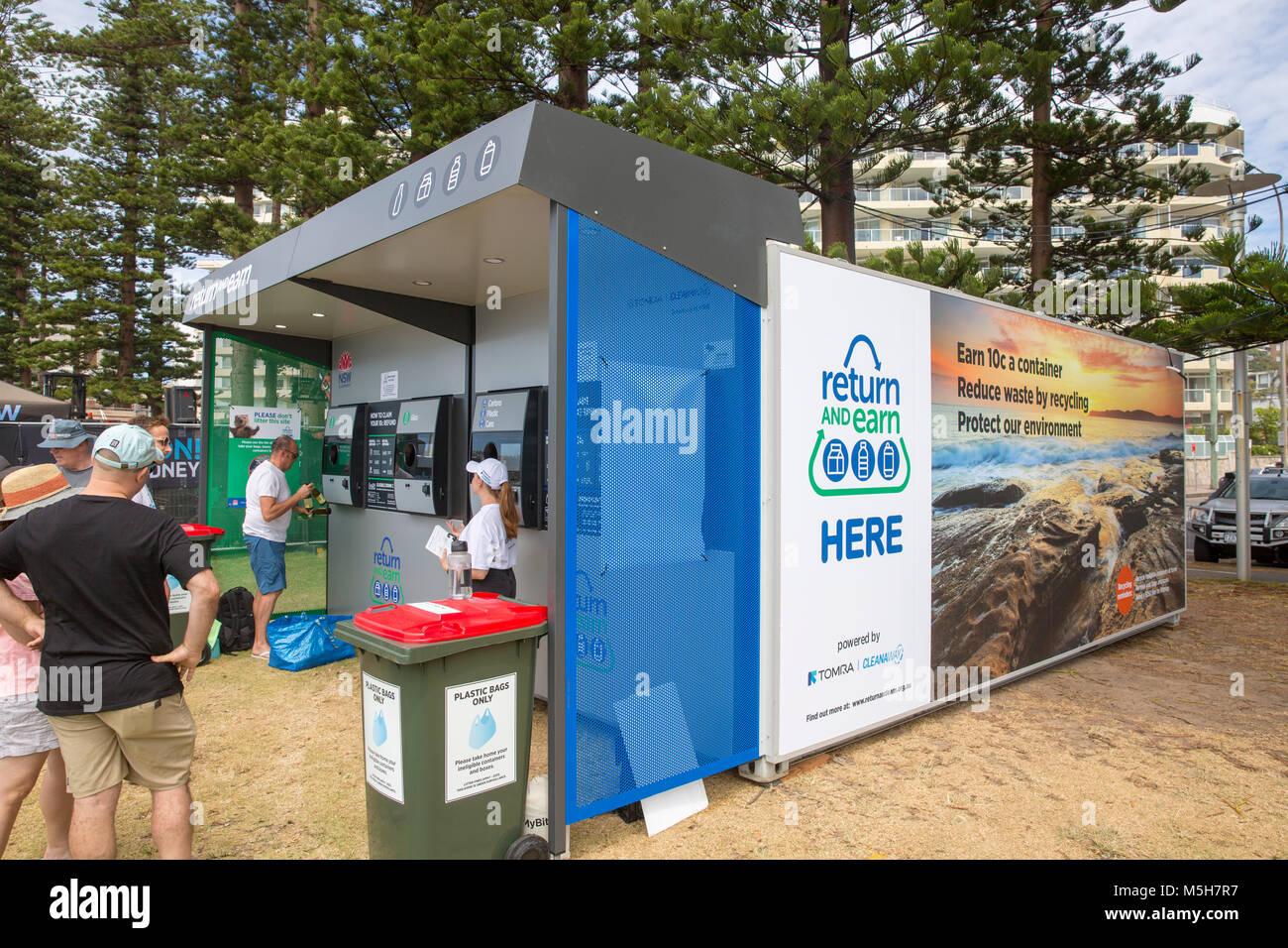 The NSW Government continues to roll out its container deposit scheme ...