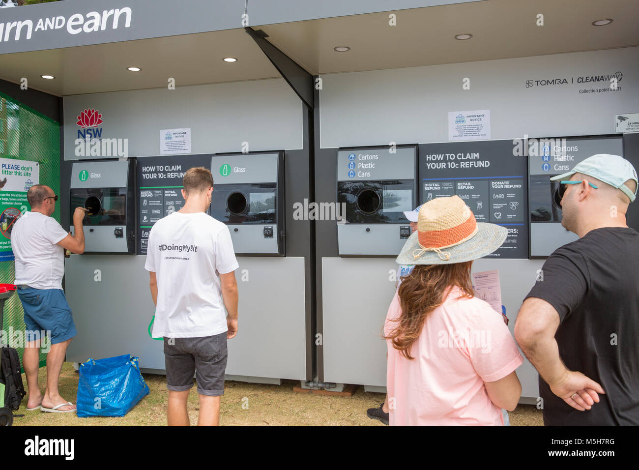 The NSW Government continues to roll out its container deposit scheme ...