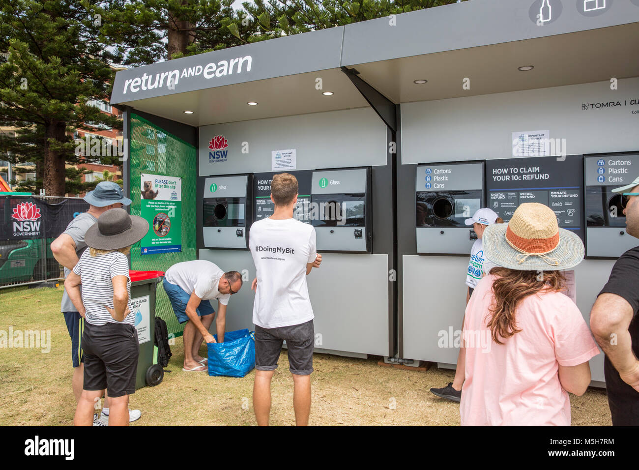 The NSW Government continues to roll out its container deposit scheme ...