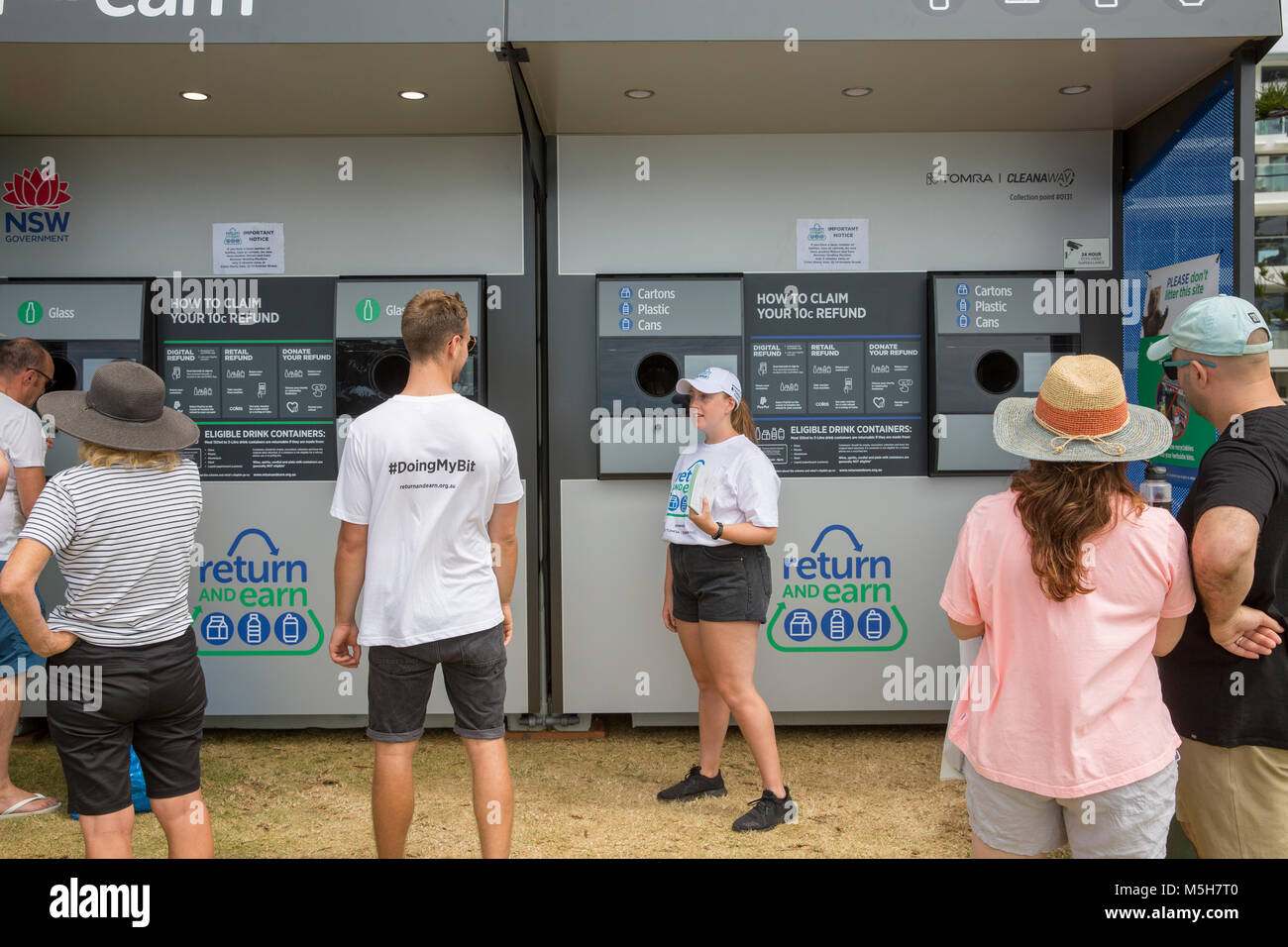 Container deposit scheme nsw hi-res stock photography and images - Alamy