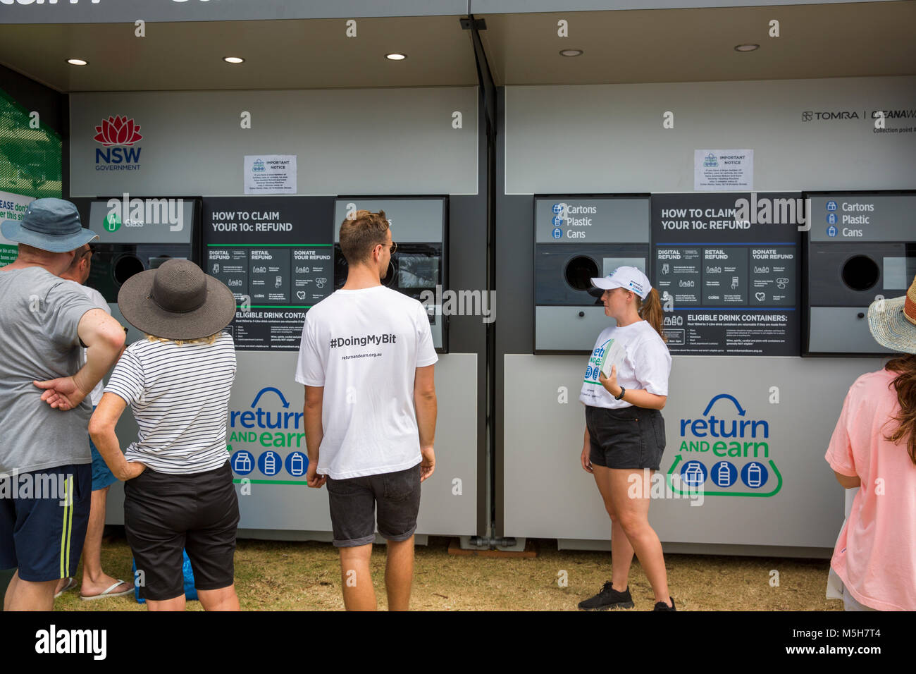 The NSW Government continues to roll out its container deposit scheme ...