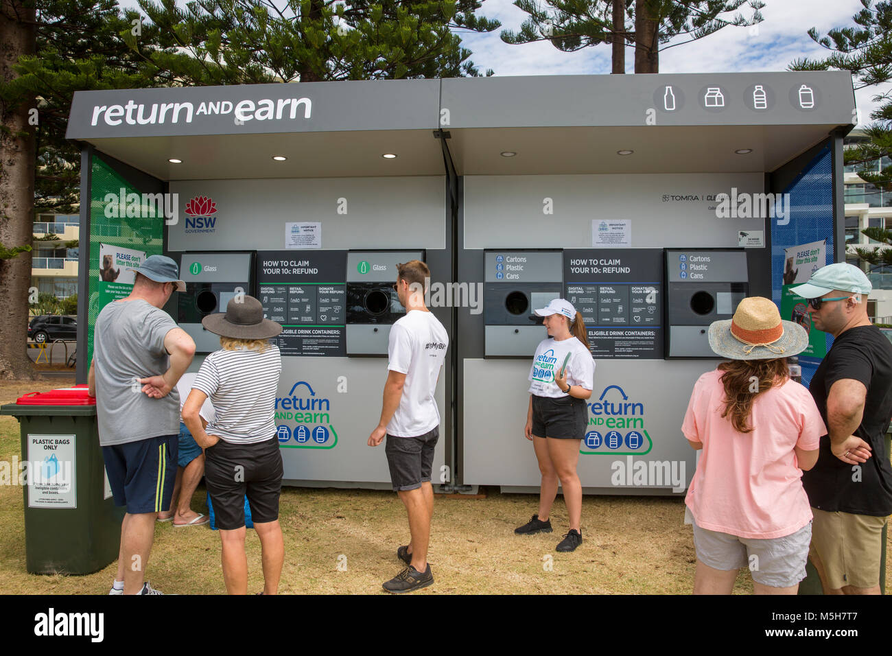 The NSW Government continues to roll out its container deposit scheme ...