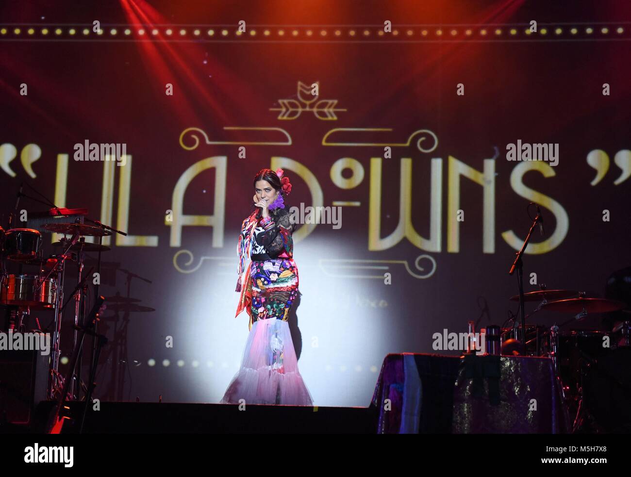 New York, NY, USA. 23rd Feb, 2018. Lila Downs in attendance for Lila ...