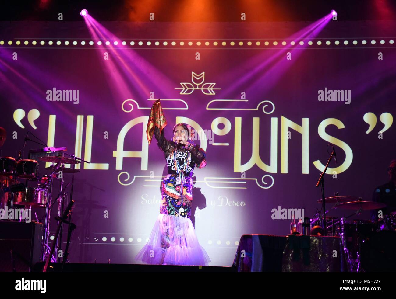 New York, NY, USA. 23rd Feb, 2018. Lila Downs in attendance for Lila ...