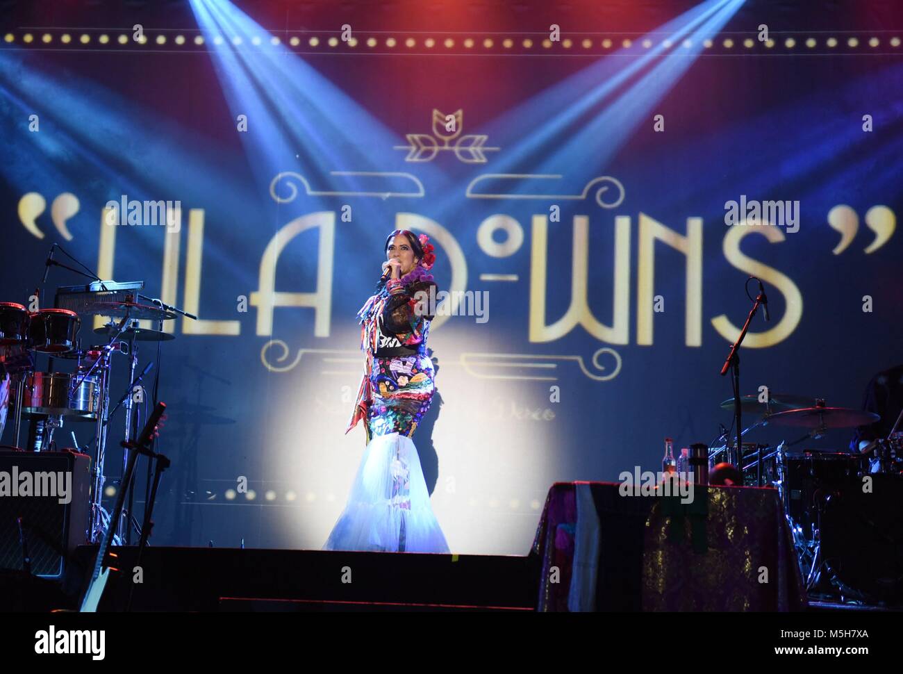New York, NY, USA. 23rd Feb, 2018. Lila Downs in attendance for Lila ...