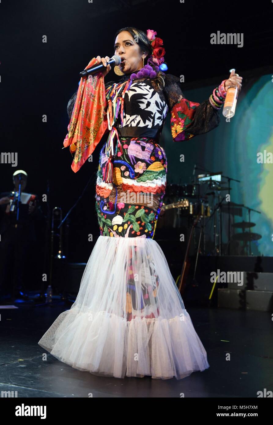 New York, NY, USA. 23rd Feb, 2018. Lila Downs in attendance for Lila ...