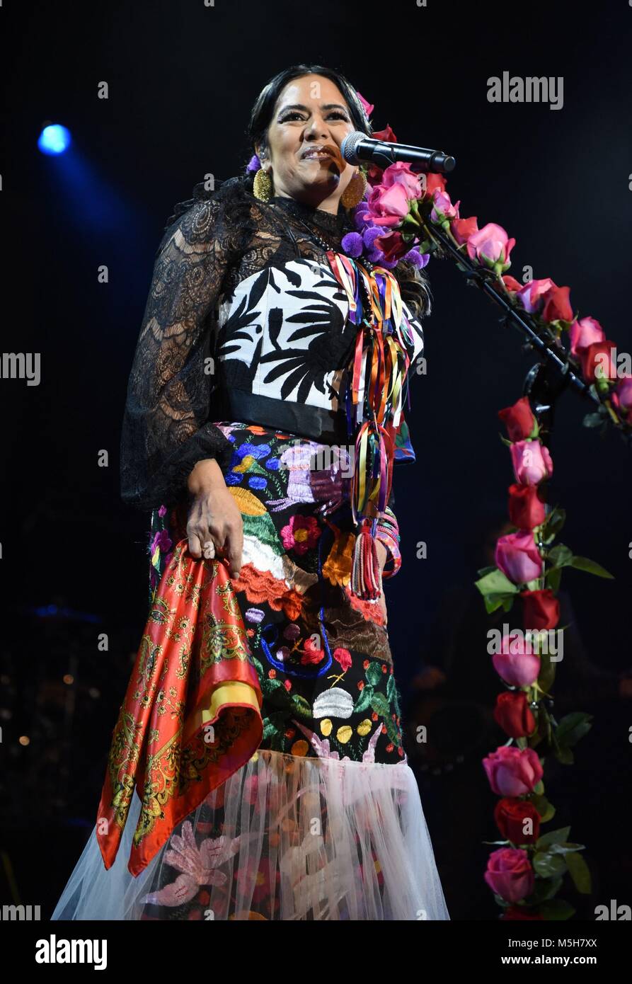 New York, NY, USA. 23rd Feb, 2018. Lila Downs in attendance for Lila ...