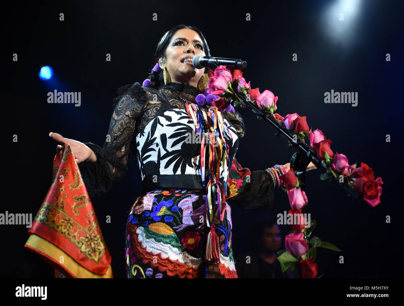 New York, NY, USA. 23rd Feb, 2018. Lila Downs in attendance for Lila ...