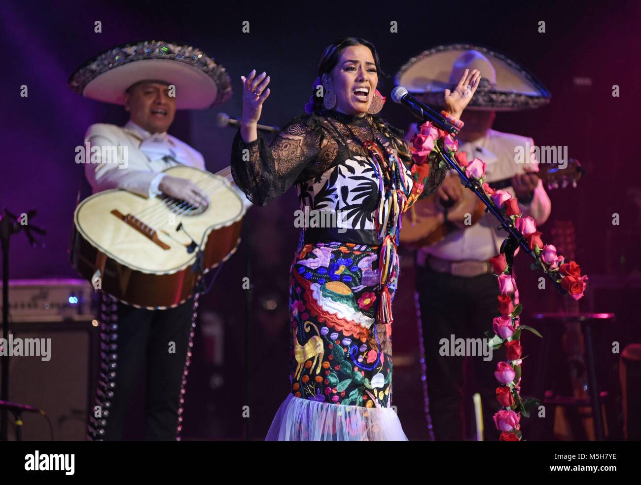 New York, NY, USA. 23rd Feb, 2018. Lila Downs in attendance for Lila ...