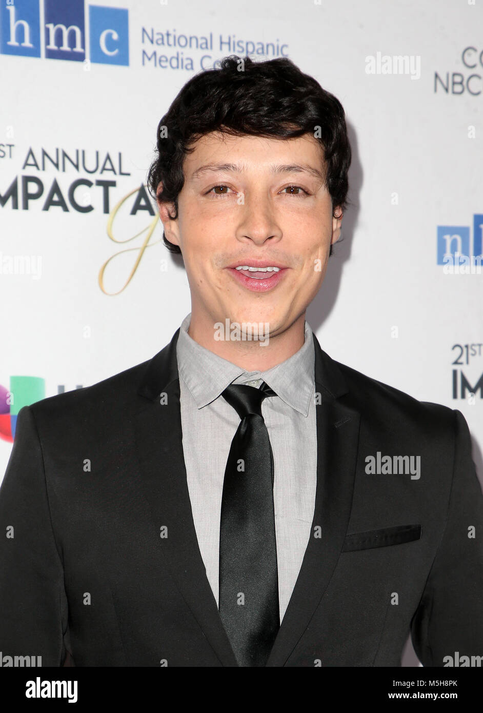 BEVERLY HILLS, CA - FEBRUARY 23: Reynaldo Pacheco, at the NHMC's 21st ...