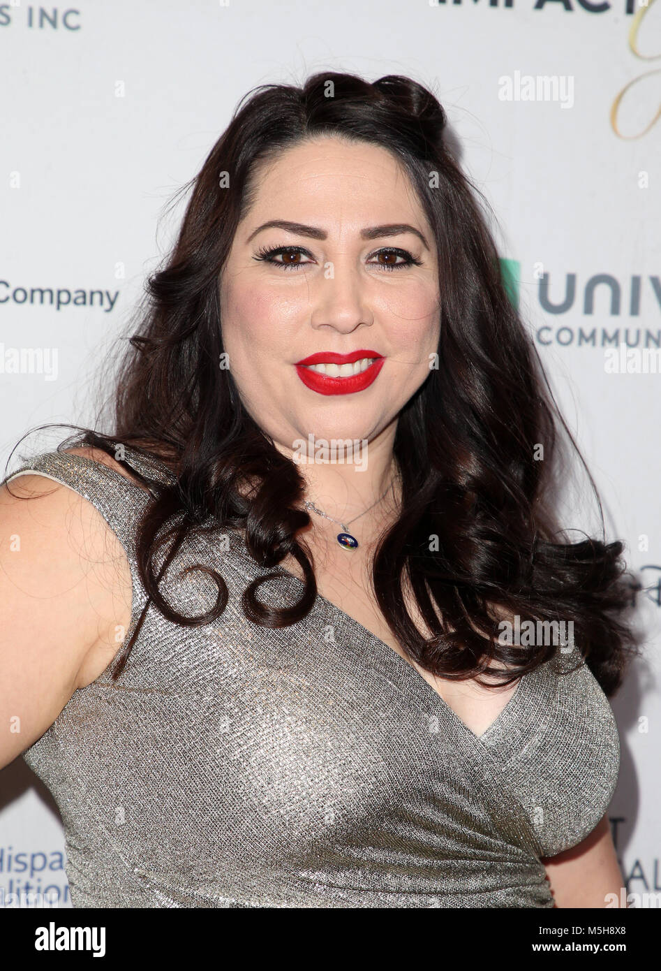 BEVERLY HILLS, CA - FEBRUARY 23: Natalie Sanchez, at the NHMC's 21st ...