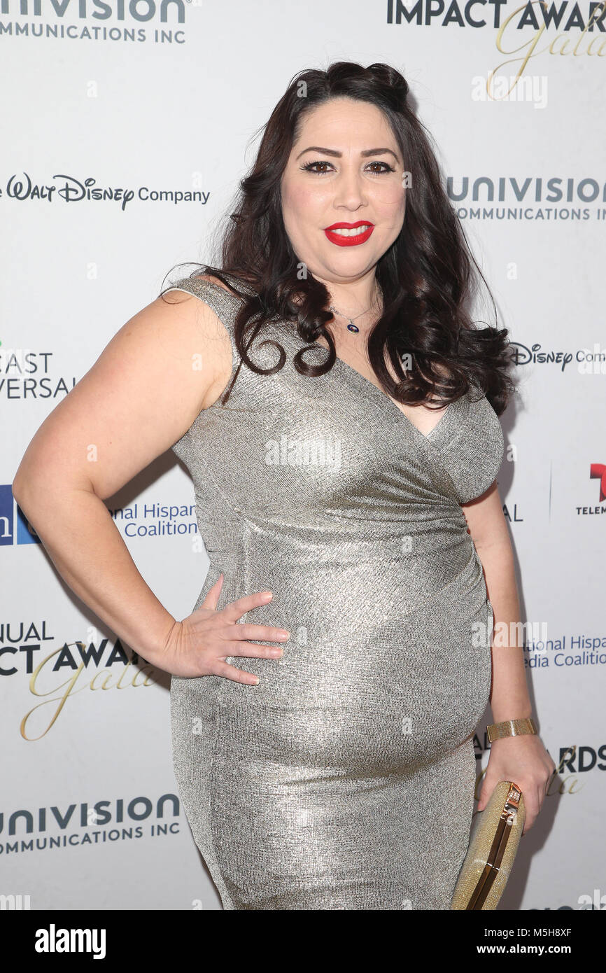 BEVERLY HILLS, CA - FEBRUARY 23: Natalie Sanchez, at the NHMC's 21st ...