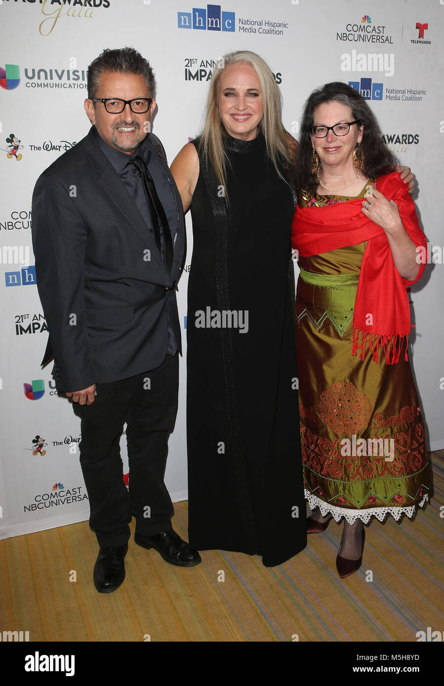 BEVERLY HILLS, CA - FEBRUARY 23: "Coco" Producers, at the NHMC's 21st ...
