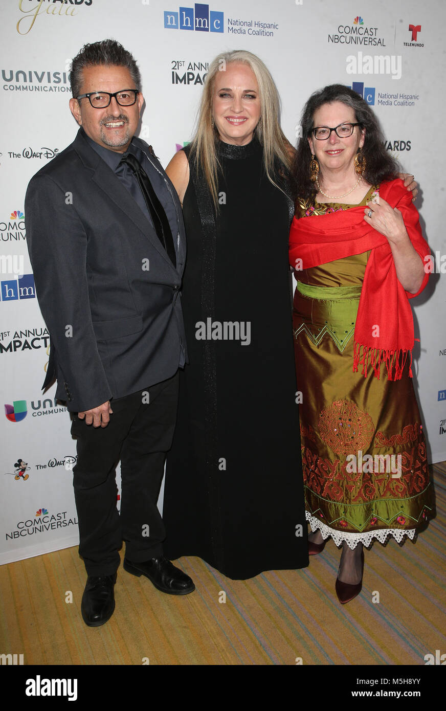 BEVERLY HILLS, CA - FEBRUARY 23: "Coco" Producers, at the NHMC's 21st ...