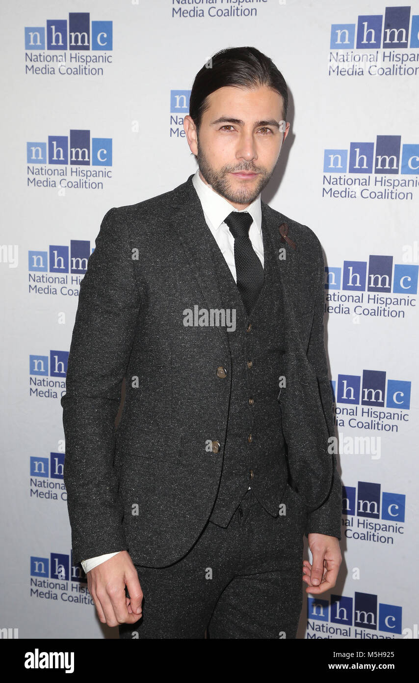 Beverly Hills, Ca. 23rd Feb, 2018. Fernando Noriega, at the NHMC's 21st ...