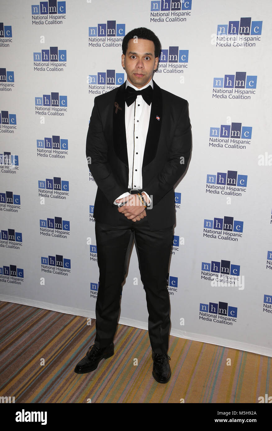 Beverly Hills, Ca. 23rd Feb, 2018. Vladimir Caamano, at the NHMC's 21st ...