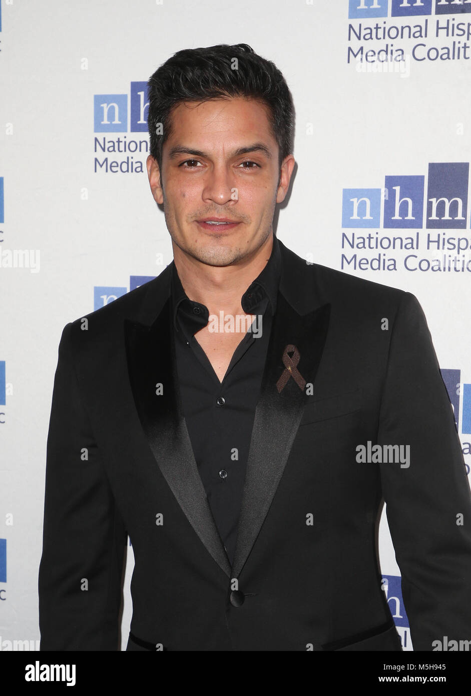 Beverly Hills, Ca. 23rd Feb, 2018. Nicholas Gonzalez, at the NHMC's ...