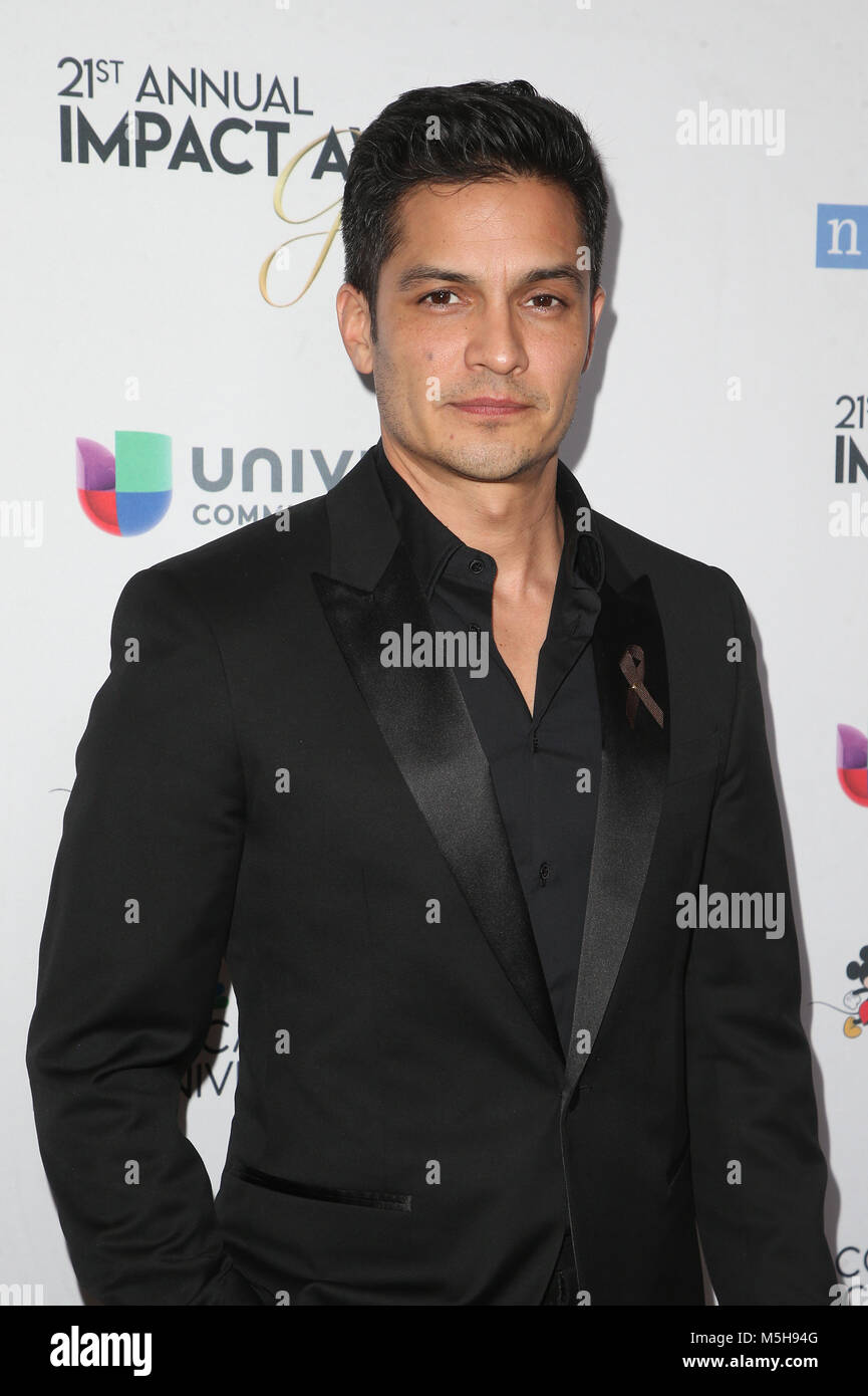 Beverly Hills, Ca. 23rd Feb, 2018. Nicholas Gonzalez, at the NHMC's ...