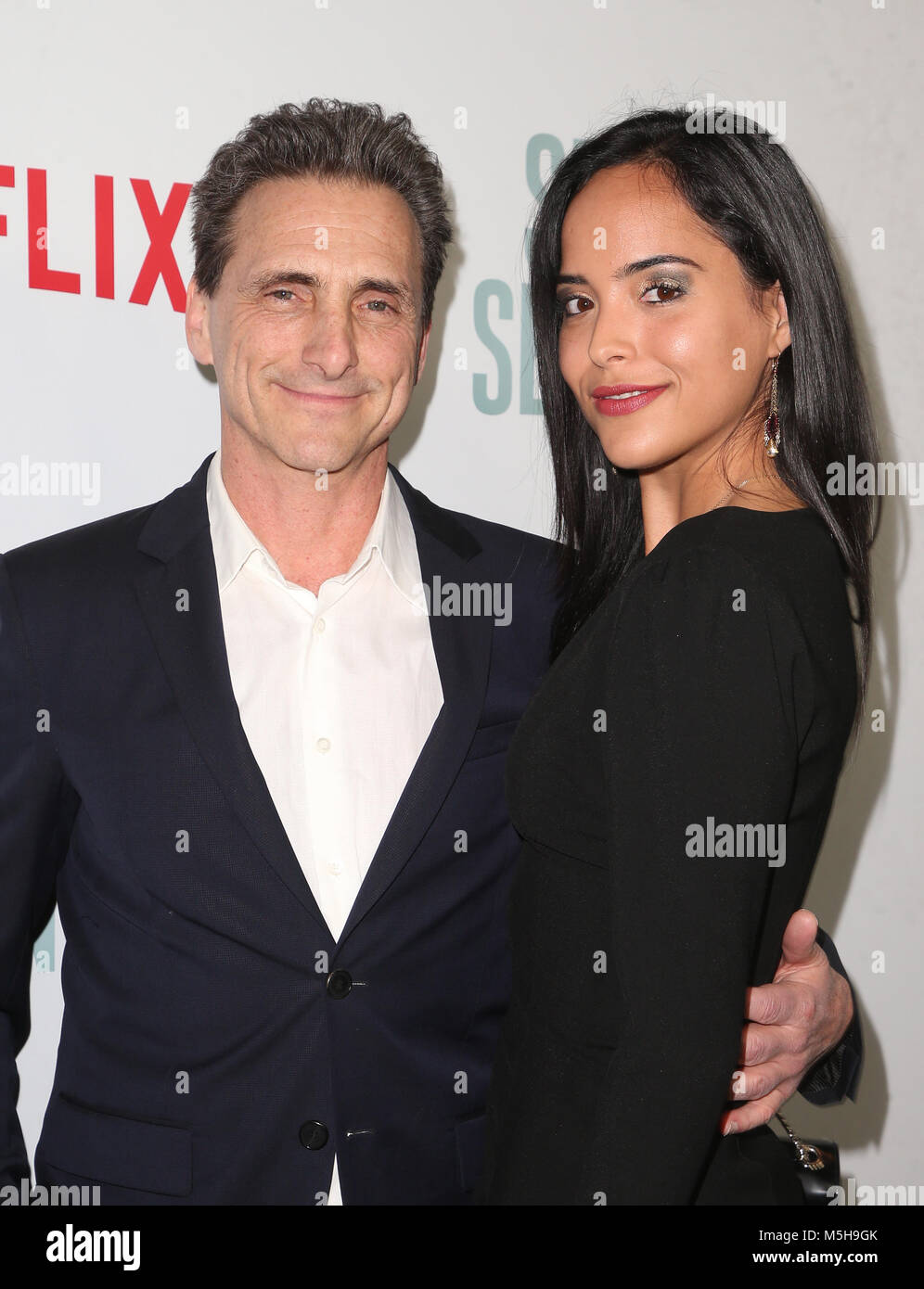 Beverly Hills, Ca. 23rd Feb, 2018. Lawrence bender, Guest, at Netflix's ...