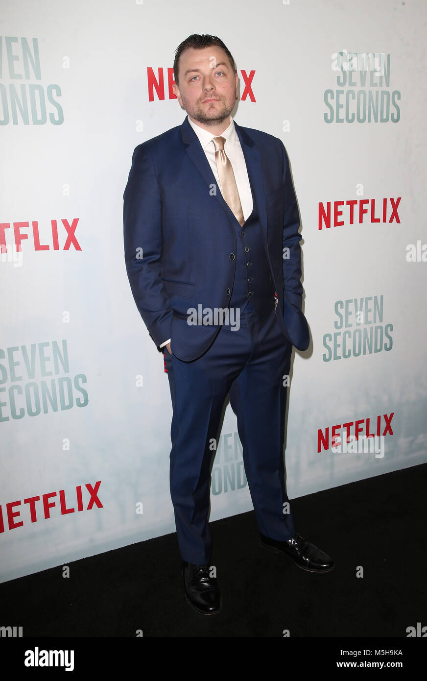 Beverly Hills, Ca. 23rd Feb, 2018. Patrick Murney, at Netflix's 'Seven ...
