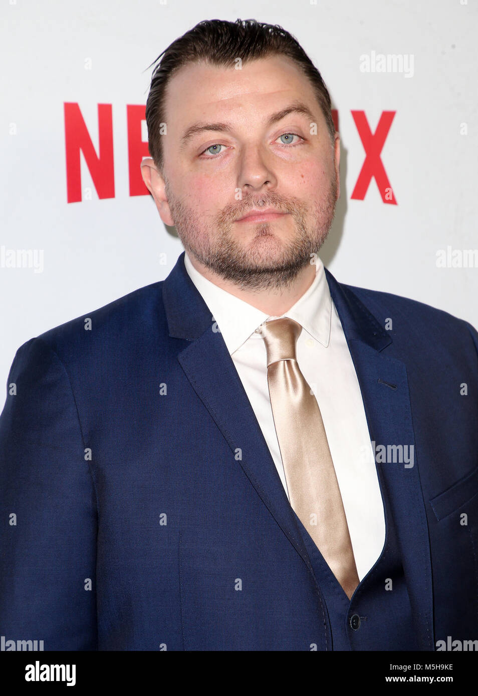 Beverly Hills, Ca. 23rd Feb, 2018. Patrick Murney, at Netflix's 'Seven ...