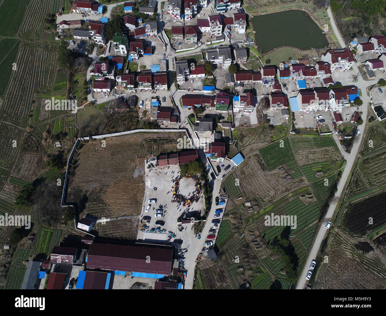 Xuanchen, Xuanchen, China. 23rd Feb, 2018. Xuancheng, CHINA-23rd ...
